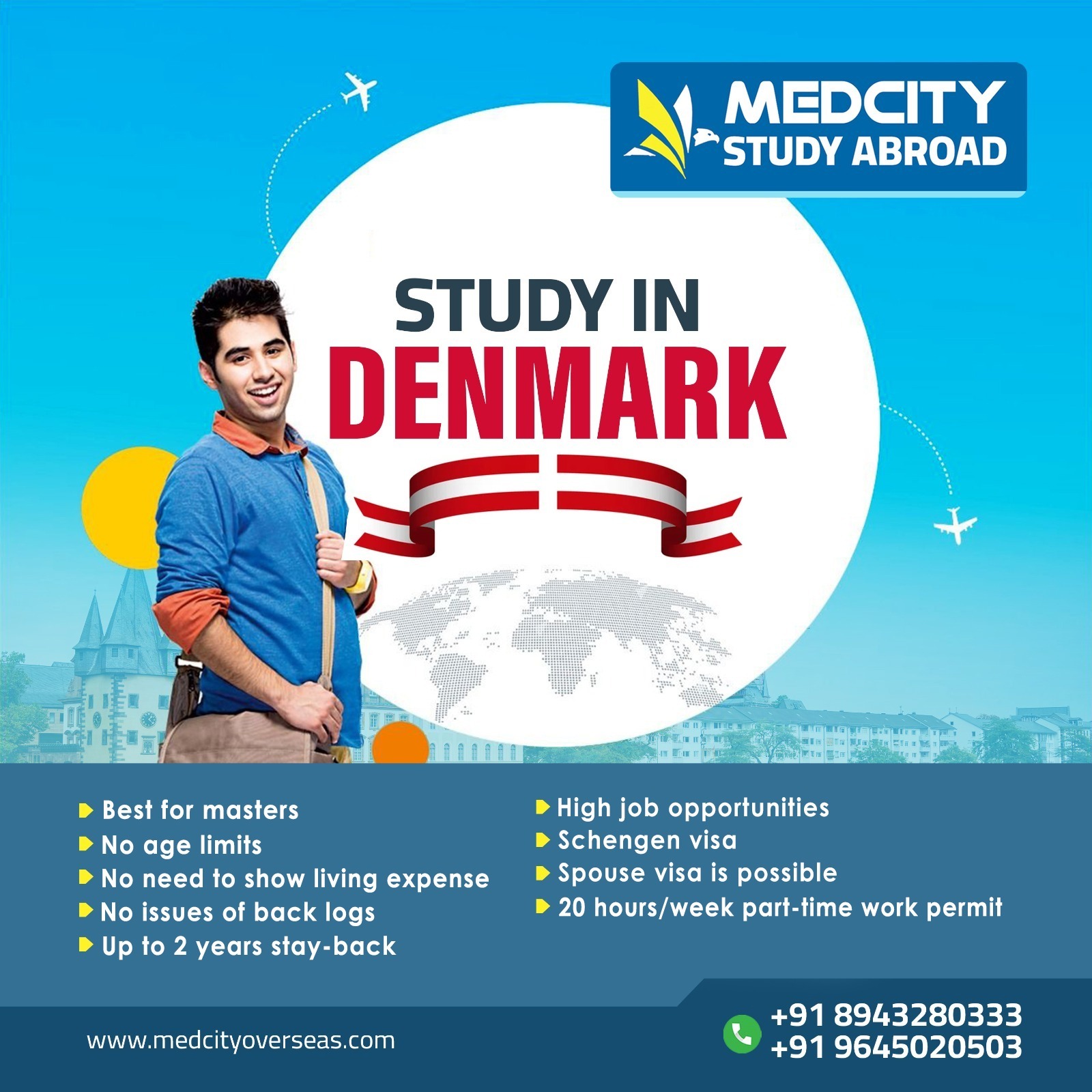 Medcity Overseas | Study Abroad